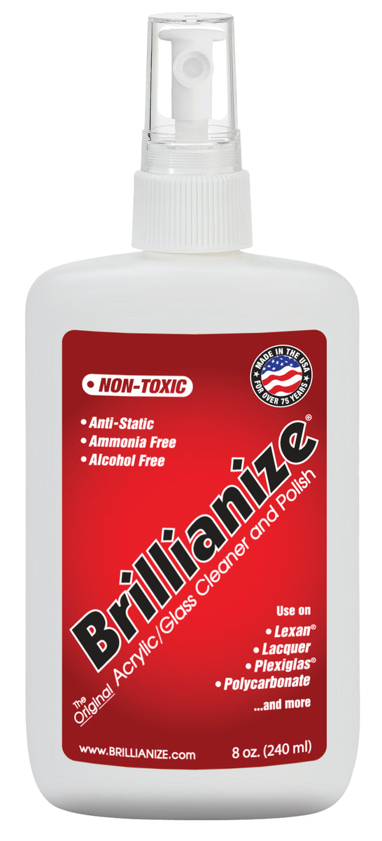 'Brillianize' Anti-Static, Hard Shiny Surface Cleaner – Restore Products